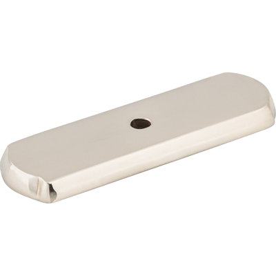 Top Knobs Aspen II RectangleBackplate | Wayfair